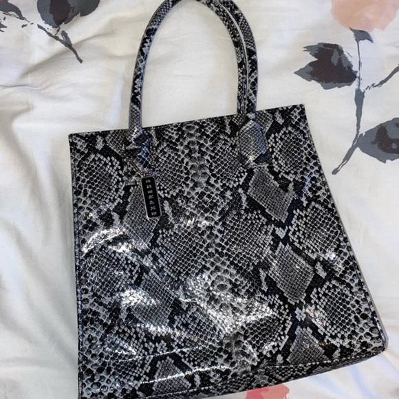 SHEIN | Bags | Y2k Snake Print Bag | Poshmark